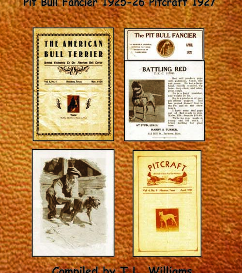 THE PIT BULL FANCIER 1925-1926-1927 – APBT Books