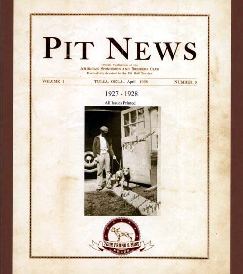 Pit News 1927 – 1928 – APBT Books
