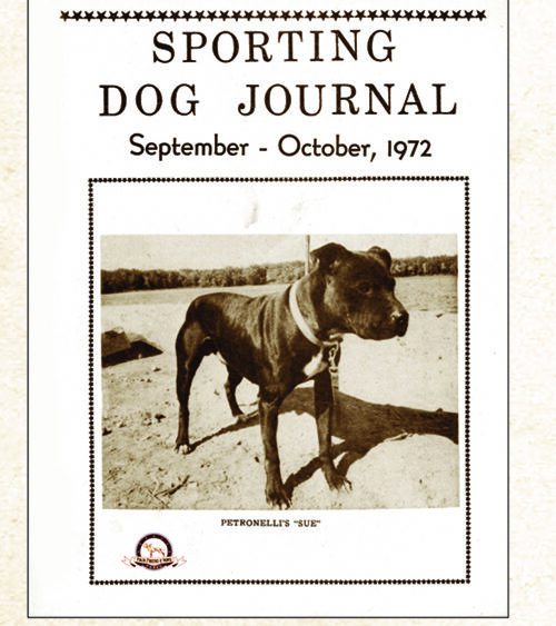 SPORTING DOG JOURNAL 1972 – APBT Books