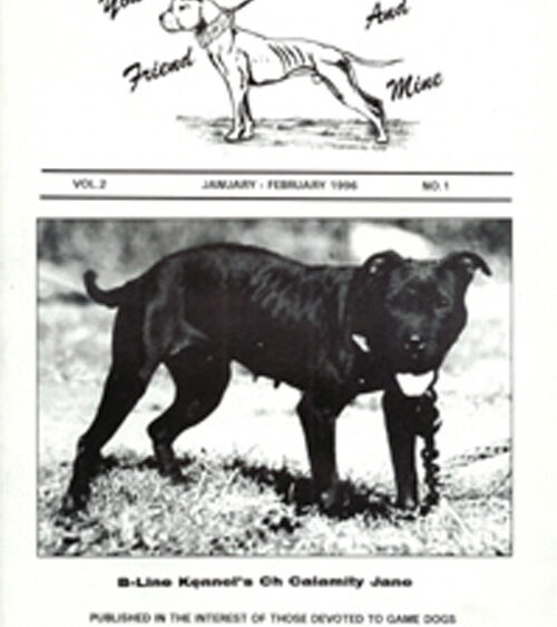 YOUR FRIEND AND MINE 1996 THE COMPLETE YEAR – APBT Books