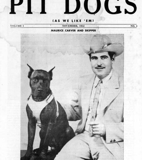 YOUR FRIEND AND MINE (PIT DOGS) NOVEMBER 1952 – APBT Books