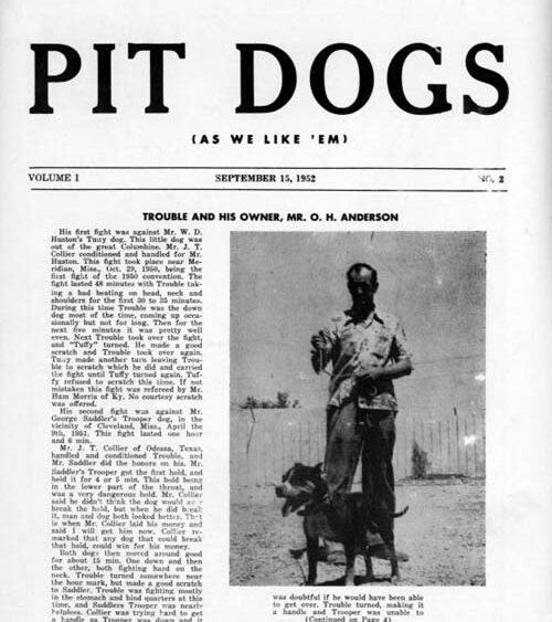 YOUR FRIEND AND MINE (PIT DOGS) SEPTEMBER 1952 – APBT Books